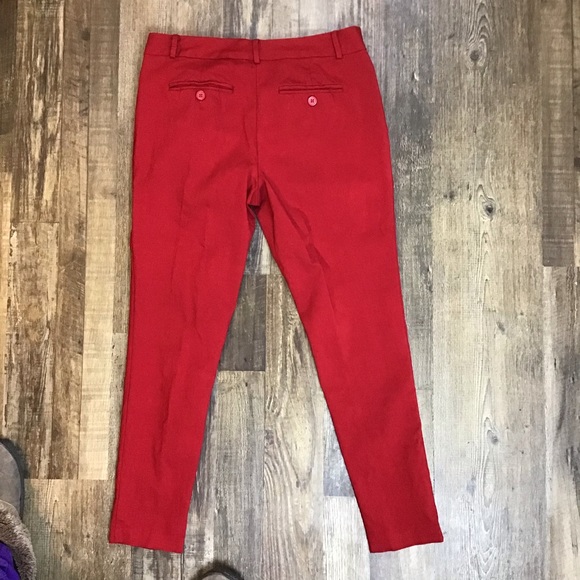 No Boundaries | Pants & Jumpsuits | No Boundaries Tight Fit Red Stretch ...